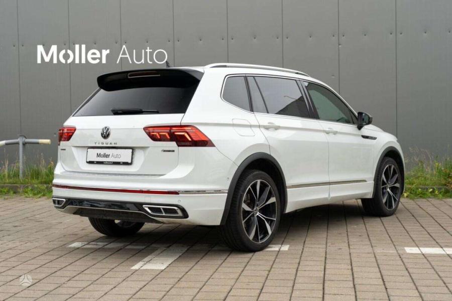 Balts Volkswagen Tiguan 2021 Viļņa, ar dzinēja tilpumu 2.00 L un nobraukumu 68 tūkst. km par 31100 €, foto 7 vietnē AUTOMOTO.COM.LV