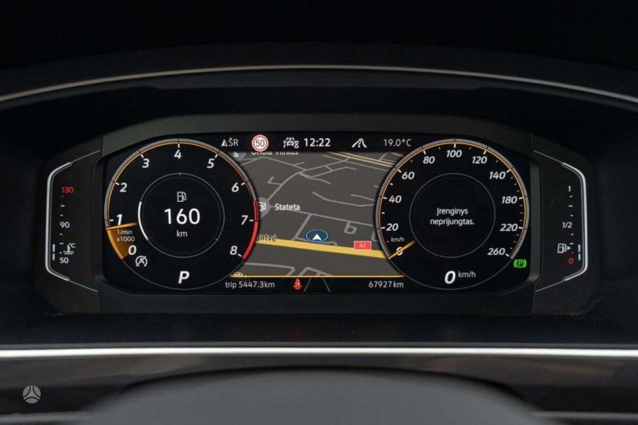 Balts Volkswagen Tiguan 2021 Viļņa, ar dzinēja tilpumu 2.00 L un nobraukumu 68 tūkst. km par 31100 €, foto 22 vietnē AUTOMOTO.COM.LV