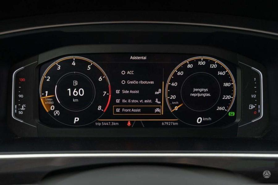 Balts Volkswagen Tiguan 2021 Viļņa, ar dzinēja tilpumu 2.00 L un nobraukumu 68 tūkst. km par 31100 €, foto 24 vietnē AUTOMOTO.COM.LV
