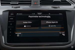 Balts Volkswagen Tiguan 2021 Viļņa, ar dzinēja tilpumu 2.00 L un nobraukumu 68 tūkst. km par 31100 €, foto 27 vietnē AUTOMOTO.COM.LV