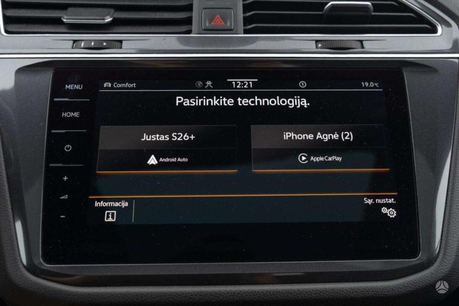 Balts Volkswagen Tiguan 2021 Viļņa, ar dzinēja tilpumu 2.00 L un nobraukumu 68 tūkst. km par 31100 €, foto 27 vietnē AUTOMOTO.COM.LV