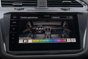 Balts Volkswagen Tiguan 2021 Viļņa, ar dzinēja tilpumu 2.00 L un nobraukumu 68 tūkst. km par 31100 €, foto 28 vietnē AUTOMOTO.COM.LV
