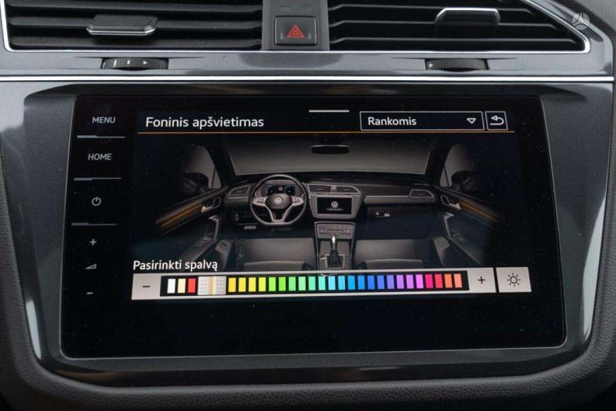 Balts Volkswagen Tiguan 2021 Viļņa, ar dzinēja tilpumu 2.00 L un nobraukumu 68 tūkst. km par 31100 €, foto 28 vietnē AUTOMOTO.COM.LV