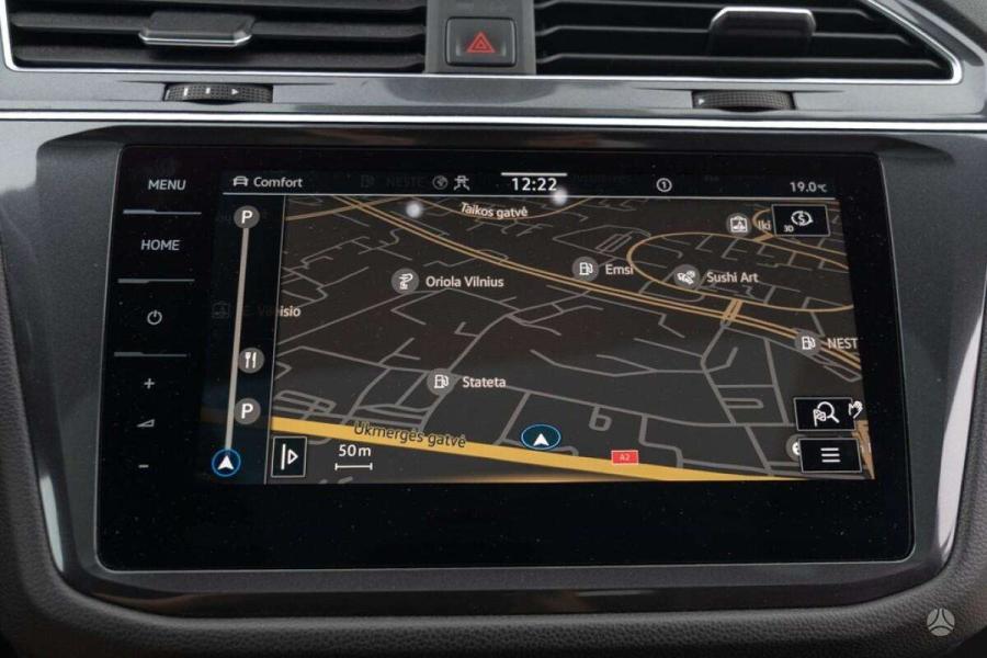 Balts Volkswagen Tiguan 2021 Viļņa, ar dzinēja tilpumu 2.00 L un nobraukumu 68 tūkst. km par 31100 €, foto 29 vietnē AUTOMOTO.COM.LV