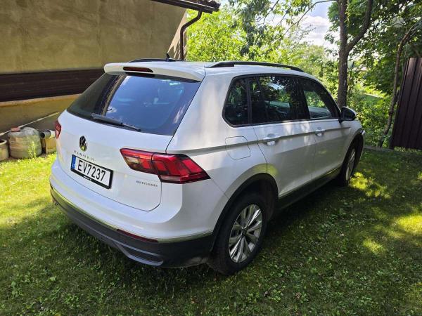 Balts Volkswagen Tiguan 2021 Viļņa, ar dzinēja tilpumu 1.40 L un nobraukumu 98 tūkst. km par 18700 €, foto 3 vietnē AUTOMOTO.COM.LV