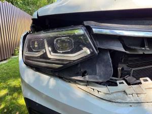 White Volkswagen Tiguan 2021 in Vilnius, with an engine capacity of 1.40 L and mileage of 98 thousand km for 18700 €, photo 14 on AUTOMOTO.COM.LV