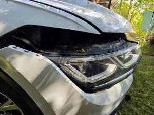 White Volkswagen Tiguan 2021 in Vilnius, with an engine capacity of 1.40 L and mileage of 98 thousand km for 18700 €, photo 15 on AUTOMOTO.COM.LV