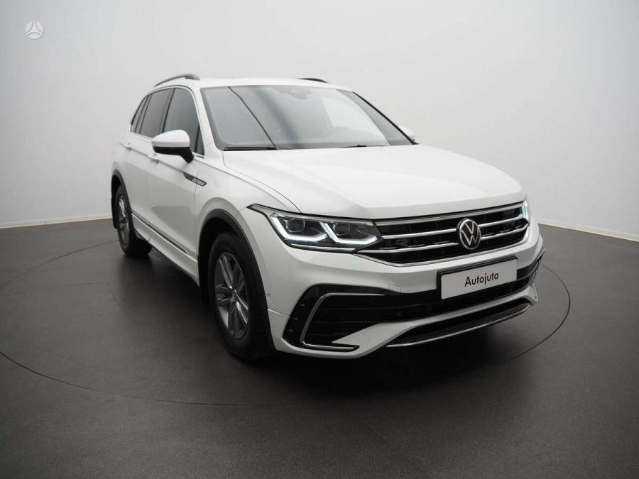 Balts Volkswagen Tiguan 2021 Viļņa, ar dzinēja tilpumu 1.98 L un nobraukumu 39 tūkst. km par 30500 €, foto 4 vietnē AUTOMOTO.COM.LV