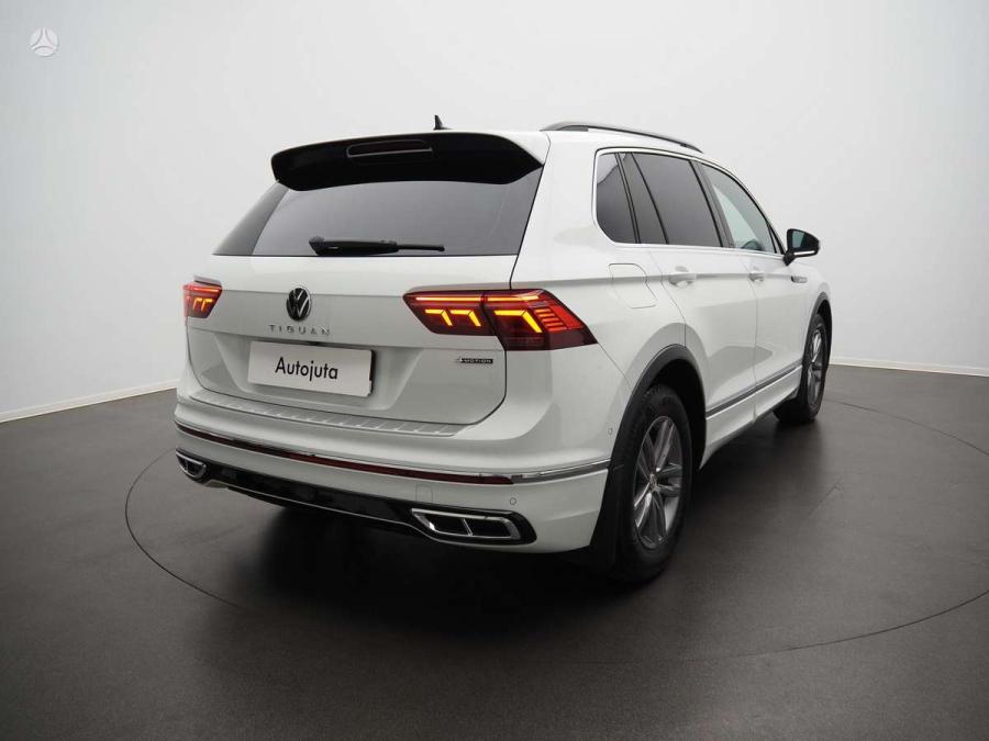 Balts Volkswagen Tiguan 2021 Viļņa, ar dzinēja tilpumu 1.98 L un nobraukumu 39 tūkst. km par 30500 €, foto 5 vietnē AUTOMOTO.COM.LV