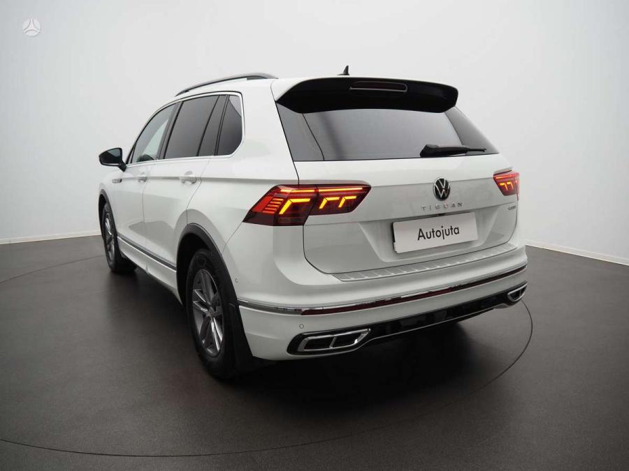 Balts Volkswagen Tiguan 2021 Viļņa, ar dzinēja tilpumu 1.98 L un nobraukumu 39 tūkst. km par 30500 €, foto 7 vietnē AUTOMOTO.COM.LV