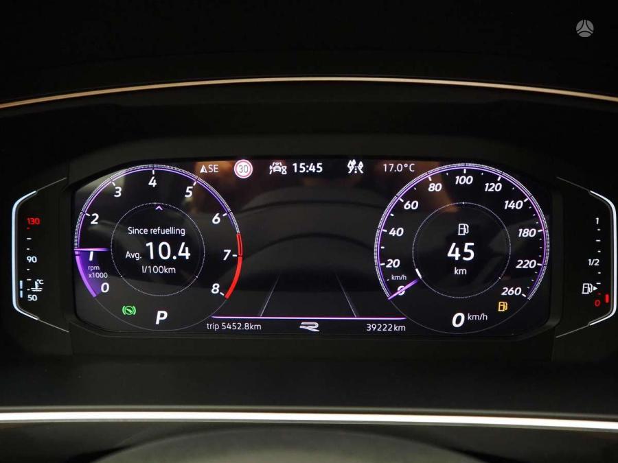 Balts Volkswagen Tiguan 2021 Viļņa, ar dzinēja tilpumu 1.98 L un nobraukumu 39 tūkst. km par 30500 €, foto 22 vietnē AUTOMOTO.COM.LV