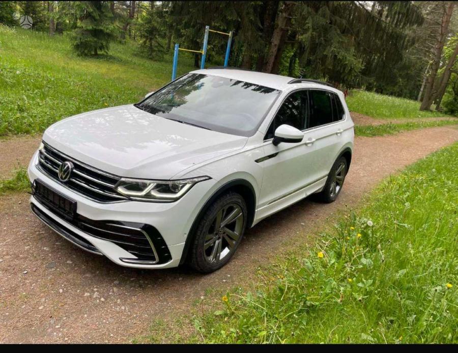 Balts Volkswagen Tiguan 2021 Raseiniai, ar dzinēja tilpumu 1.50 L un nobraukumu 138 tūkst. km par 22000 €, foto 3 vietnē AUTOMOTO.COM.LV