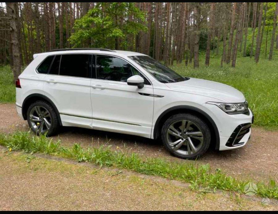Balts Volkswagen Tiguan 2021 Raseiniai, ar dzinēja tilpumu 1.50 L un nobraukumu 138 tūkst. km par 22000 €, foto 6 vietnē AUTOMOTO.COM.LV