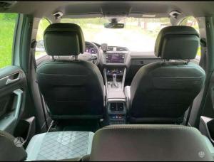Balts Volkswagen Tiguan 2021 Raseiniai, ar dzinēja tilpumu 1.50 L un nobraukumu 138 tūkst. km par 22000 €, foto 7 vietnē AUTOMOTO.COM.LV