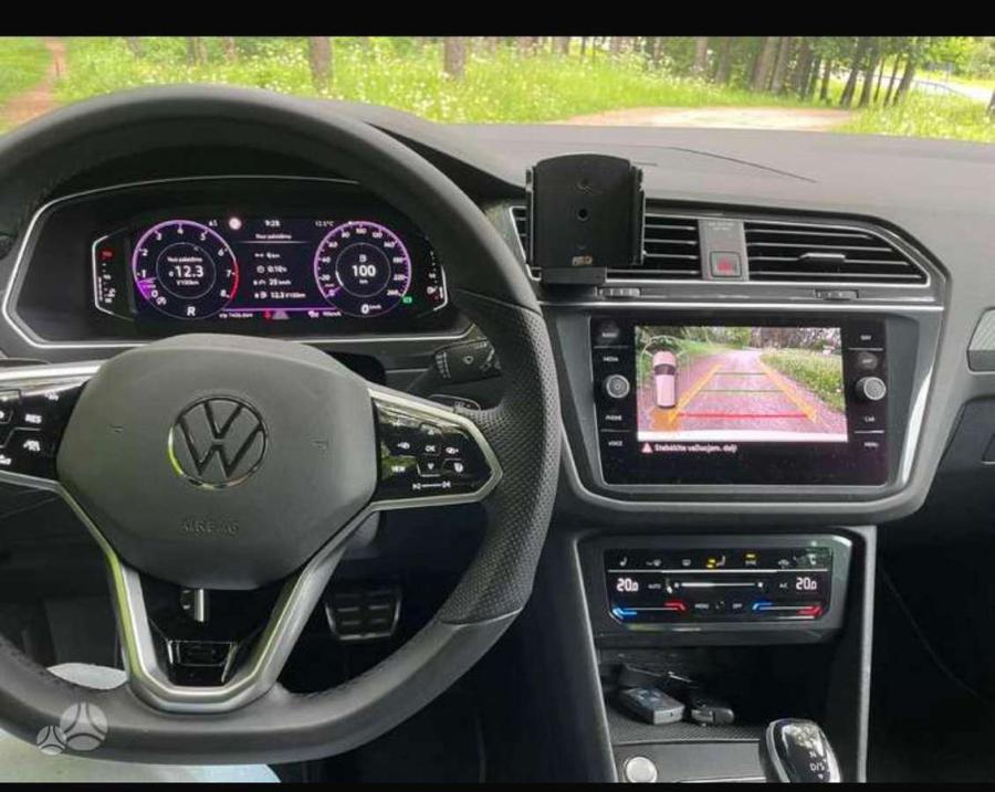 Balts Volkswagen Tiguan 2021 Raseiniai, ar dzinēja tilpumu 1.50 L un nobraukumu 138 tūkst. km par 22000 €, foto 14 vietnē AUTOMOTO.COM.LV