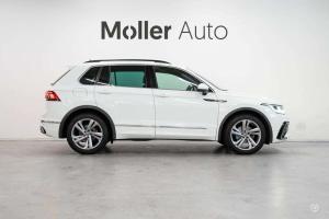 White Volkswagen Tiguan 2021 in Vilnius, with an engine capacity of 1.50 L and mileage of 147 thousand km for 23800 €, photo 5 on AUTOMOTO.COM.LV