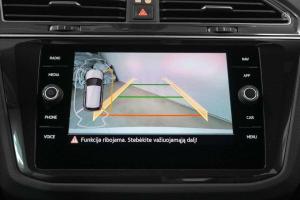 White Volkswagen Tiguan 2021 in Vilnius, with an engine capacity of 1.50 L and mileage of 147 thousand km for 23800 €, photo 14 on AUTOMOTO.COM.LV