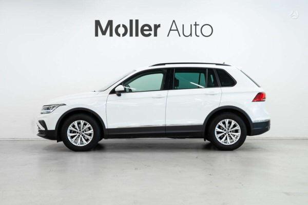 Balts Volkswagen Tiguan 2021 Viļņa, ar dzinēja tilpumu 1.50 L un nobraukumu 99 tūkst. km par 20900 €, foto 3 vietnē AUTOMOTO.COM.LV