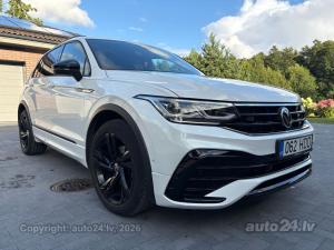 White Volkswagen Tiguan 2021 in Kuressaare, with an engine capacity of 1.50 L and mileage of 93 thousand km for 32990 €, photo 3 on AUTOMOTO.COM.LV