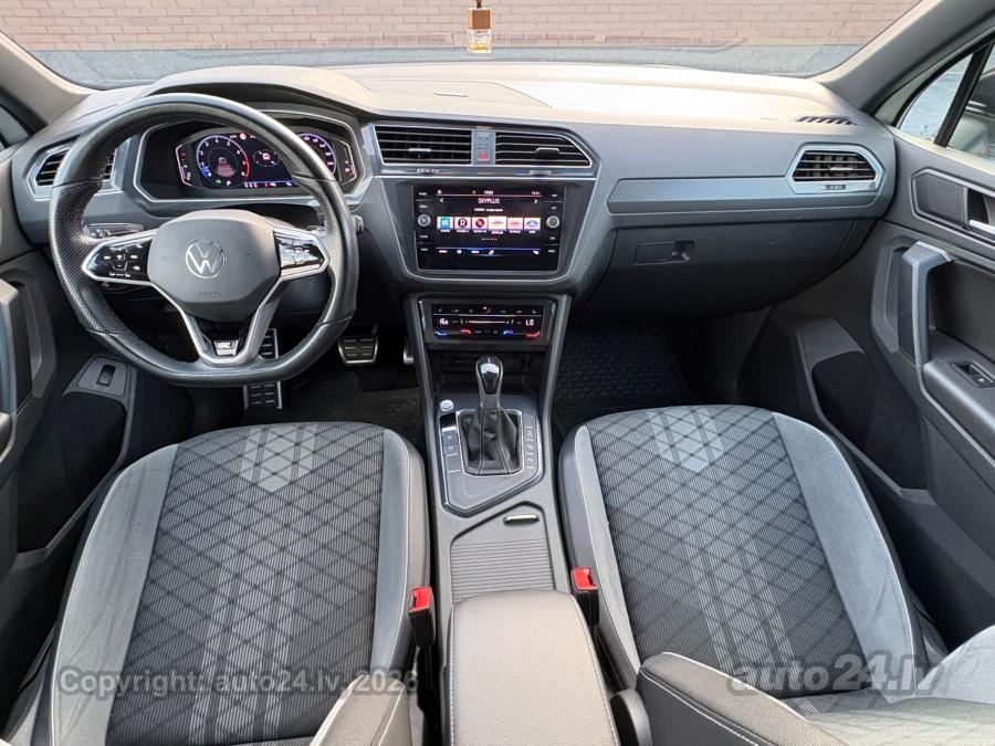 Balts Volkswagen Tiguan 2021 Kuresāre, ar dzinēja tilpumu 1.50 L un nobraukumu 93 tūkst. km par 32990 €, foto 14 vietnē AUTOMOTO.COM.LV