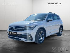 Balts Volkswagen Tiguan 2021 Rīga, ar dzinēja tilpumu 1.40 L un nobraukumu 123 tūkst. km par 23900 €, foto  vietnē AUTOMOTO.COM.LV