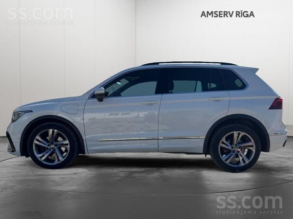 Balts Volkswagen Tiguan 2021 Rīga, ar dzinēja tilpumu 1.40 L un nobraukumu 123 tūkst. km par 23900 €, foto 4 vietnē AUTOMOTO.COM.LV