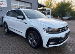 Balts Volkswagen Tiguan 2021 Vilkaviškis, ar dzinēja tilpumu 1.97 L un nobraukumu 232 tūkst. km par 16800 €, foto 3 vietnē AUTOMOTO.COM.LV