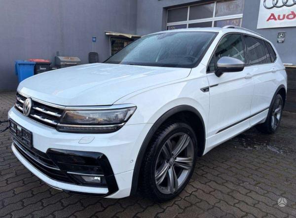 Balts Volkswagen Tiguan 2021 Vilkaviškis, ar dzinēja tilpumu 1.97 L un nobraukumu 232 tūkst. km par 16800 €, foto 4 vietnē AUTOMOTO.COM.LV