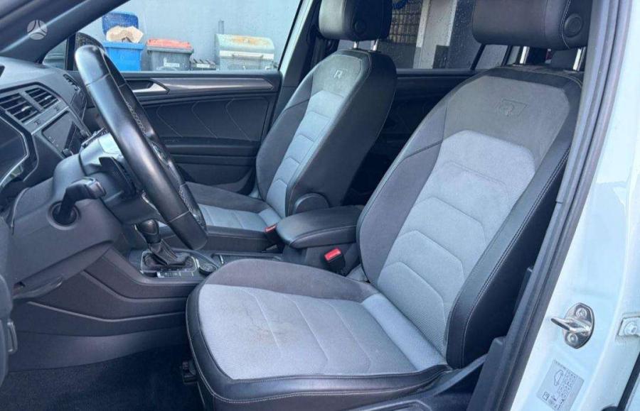 Balts Volkswagen Tiguan 2021 Vilkaviškis, ar dzinēja tilpumu 1.97 L un nobraukumu 232 tūkst. km par 16800 €, foto 9 vietnē AUTOMOTO.COM.LV
