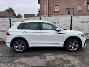 White Volkswagen Tiguan 2021 in Klaipeda, with an engine capacity of 1.50 L and mileage of 98 thousand km for 20970 €, photo 6 on AUTOMOTO.COM.LV