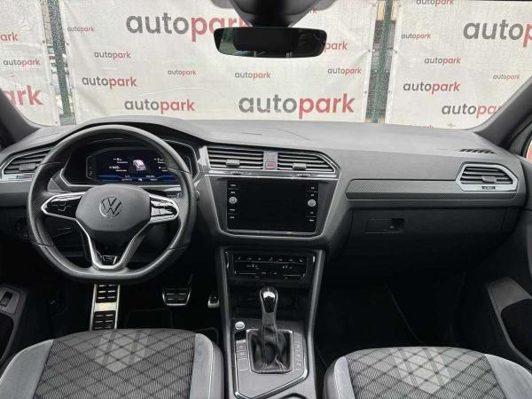 Белый Фольксваген Тигуан 2021 в Клайпеда, объемом двигателя 1.50 л и пробегом 98 тыс. км за 20970 €, фото 9 на AUTOMOTO.COM.LV