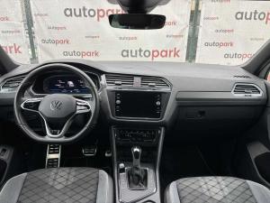 White Volkswagen Tiguan 2021 in Klaipeda, with an engine capacity of 1.50 L and mileage of 98 thousand km for 20970 €, photo 9 on AUTOMOTO.COM.LV