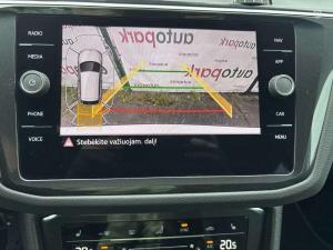 White Volkswagen Tiguan 2021 in Klaipeda, with an engine capacity of 1.50 L and mileage of 98 thousand km for 20970 €, photo 14 on AUTOMOTO.COM.LV