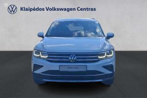 White Volkswagen Tiguan 2021 in Klaipeda, with an engine capacity of 1.50 L and mileage of 79 thousand km for 25450 €, photo 3 on AUTOMOTO.COM.LV
