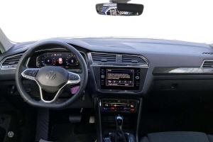 White Volkswagen Tiguan 2021 in Klaipeda, with an engine capacity of 1.50 L and mileage of 79 thousand km for 25450 €, photo 11 on AUTOMOTO.COM.LV