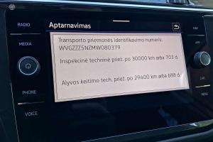 White Volkswagen Tiguan 2021 in Klaipeda, with an engine capacity of 1.50 L and mileage of 79 thousand km for 25450 €, photo 19 on AUTOMOTO.COM.LV