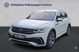 Balts Volkswagen Tiguan 2021 Klaipėda, ar dzinēja tilpumu 1.98 L un nobraukumu 77 tūkst. km par 27000 €, foto  vietnē AUTOMOTO.COM.LV