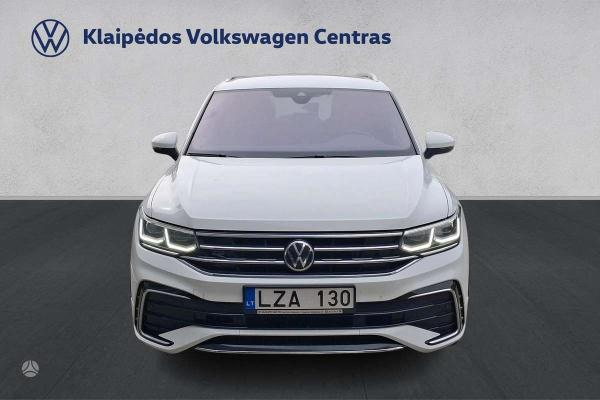 Volkswagen Tiguan 2021 Klaipėda vietnē Balts Volkswagen Tiguan 2021 Klaipėda, ar dzinēja tilpumu 1.98 L un nobraukumu 77 tūkst. km par 27000 €, foto 3 vietnē AUTOMOTO.COM.LV