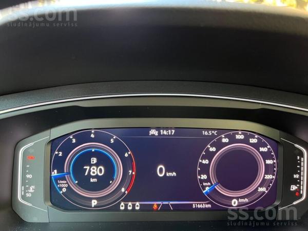 Balts Volkswagen Tiguan 2021 Rīga, ar dzinēja tilpumu 1.50 L un nobraukumu 52 tūkst. km par 22800 €, foto 11 vietnē AUTOMOTO.COM.LV