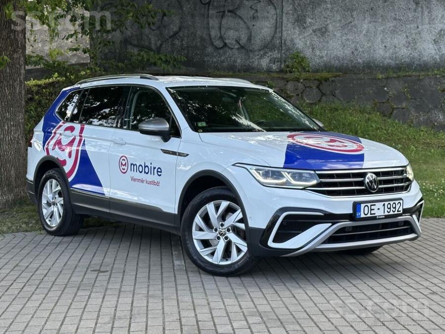 Balts Volkswagen Tiguan 2022 Rīga, ar dzinēja tilpumu 1.50 L un nobraukumu 87 tūkst. km par 26950 €, foto 3 vietnē AUTOMOTO.COM.LV