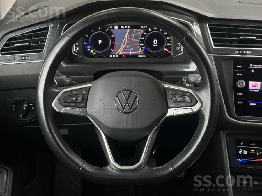 Balts Volkswagen Tiguan 2022 Rīga, ar dzinēja tilpumu 1.50 L un nobraukumu 87 tūkst. km par 26950 €, foto 24 vietnē AUTOMOTO.COM.LV