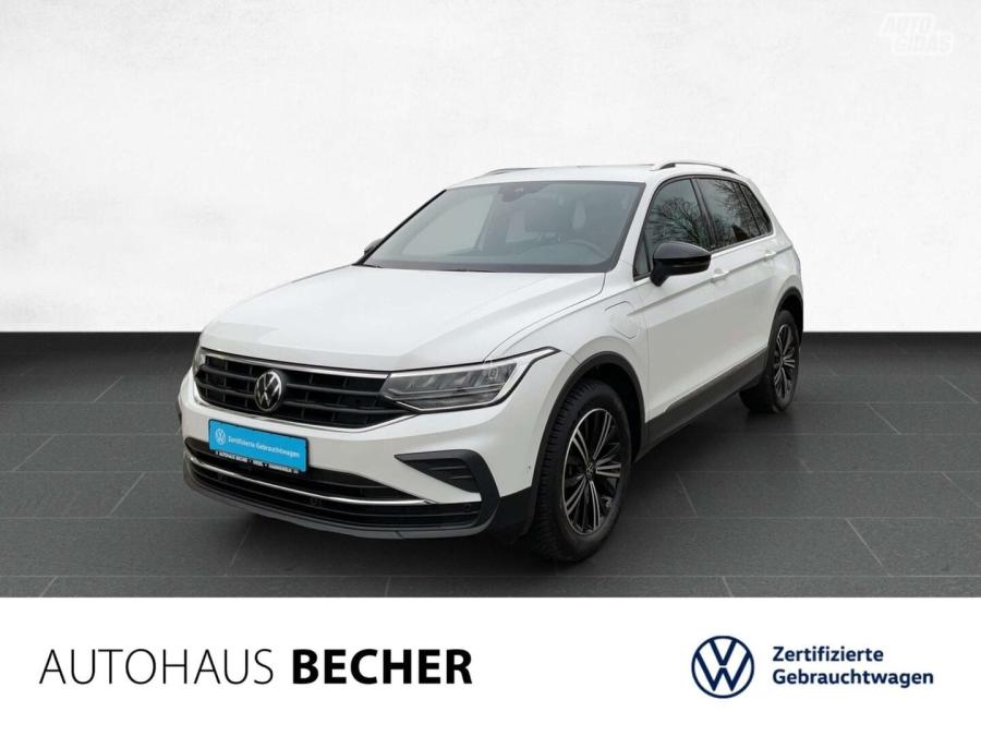 Balts Volkswagen Tiguan 2022 Kauņa, ar dzinēja tilpumu 1.40 L un nobraukumu 58 tūkst. km par 31598 €, foto 1 vietnē AUTOMOTO.COM.LV