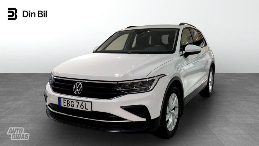 Balts Volkswagen Tiguan 2022 Kauņa, ar dzinēja tilpumu 0.00 L un nobraukumu 26 tūkst. km par 30404 €, foto 1 vietnē AUTOMOTO.COM.LV