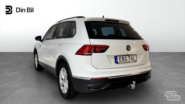 White Volkswagen Tiguan 2022 in Kaunas, with an engine capacity of 0.00 L and mileage of 26 thousand km for 30404 €, photo 3 on AUTOMOTO.COM.LV