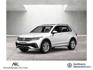 Balts Volkswagen Tiguan 2022 Kauņa, ar dzinēja tilpumu 1.40 L un nobraukumu 40 tūkst. km par 32160 €, foto  vietnē AUTOMOTO.COM.LV