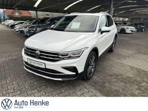 Balts Volkswagen Tiguan 2022 Kauņa, ar dzinēja tilpumu 1.40 L un nobraukumu 54 tūkst. km par 31946 €, foto  vietnē AUTOMOTO.COM.LV