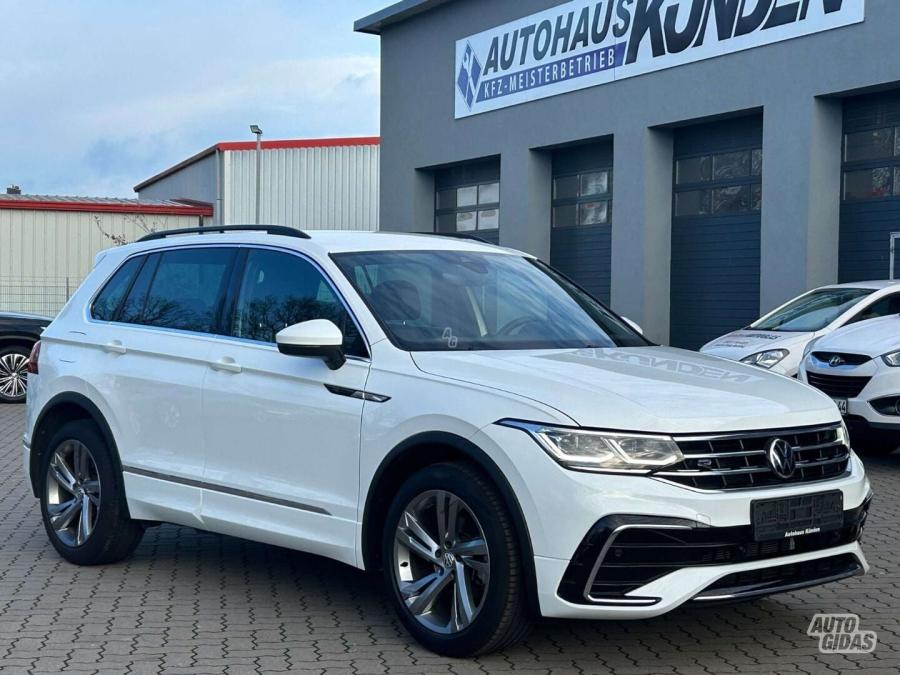Balts Volkswagen Tiguan 2022 Kauņa, ar dzinēja tilpumu 1.50 L un nobraukumu 31 tūkst. km par 32674 €, foto 2 vietnē AUTOMOTO.COM.LV