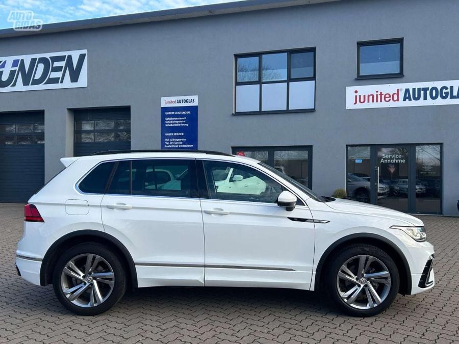 Balts Volkswagen Tiguan 2022 Kauņa, ar dzinēja tilpumu 1.50 L un nobraukumu 31 tūkst. km par 32674 €, foto 6 vietnē AUTOMOTO.COM.LV