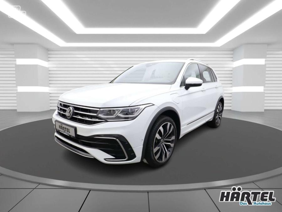 Balts Volkswagen Tiguan 2022 Kauņa, ar dzinēja tilpumu 1.40 L un nobraukumu 95 tūkst. km par 33219 €, foto 2 vietnē AUTOMOTO.COM.LV