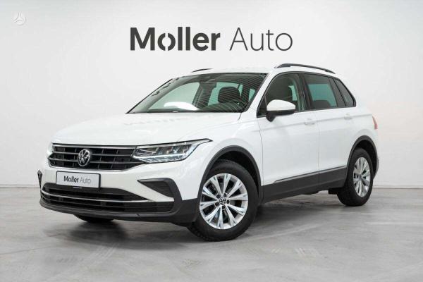 Balts Volkswagen Tiguan 2022 Viļņa, ar dzinēja tilpumu 1.50 L un nobraukumu 49 tūkst. km par 24650 €, foto 1 vietnē AUTOMOTO.COM.LV